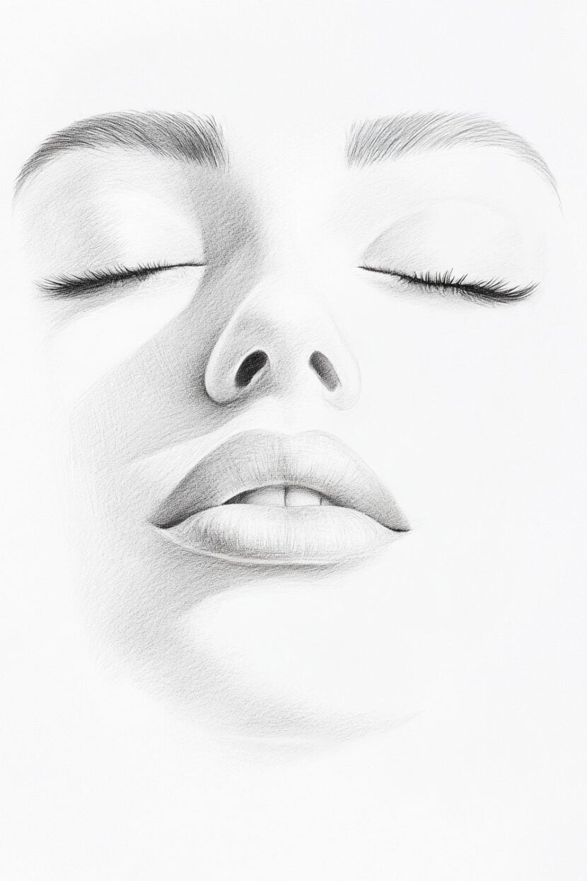 30 Inspiring Portrait Drawing Ideas for Every Skill Level - Brighter Craft
