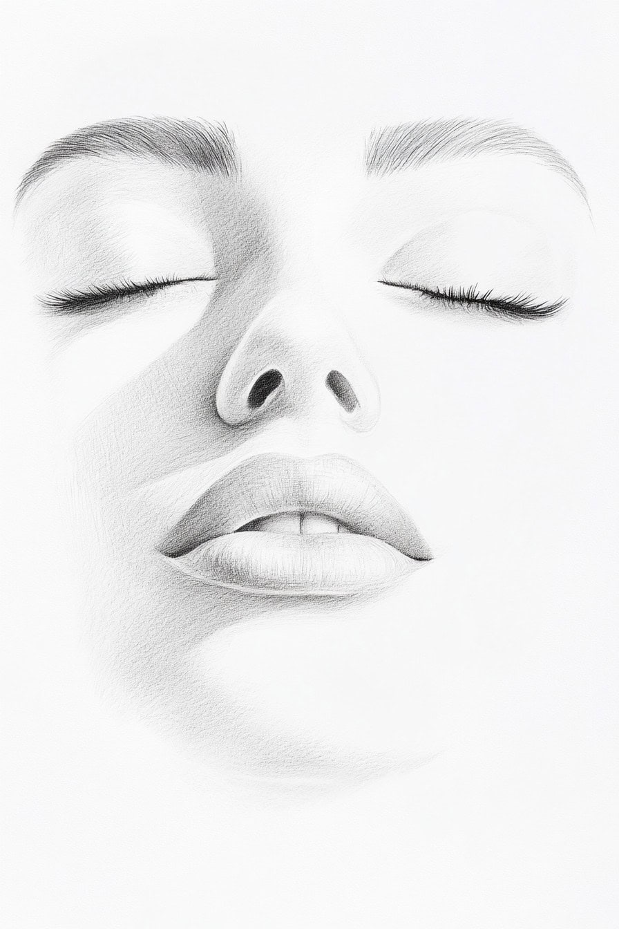 30 Inspiring Portrait Drawing Ideas for Every Skill Level - Brighter Craft