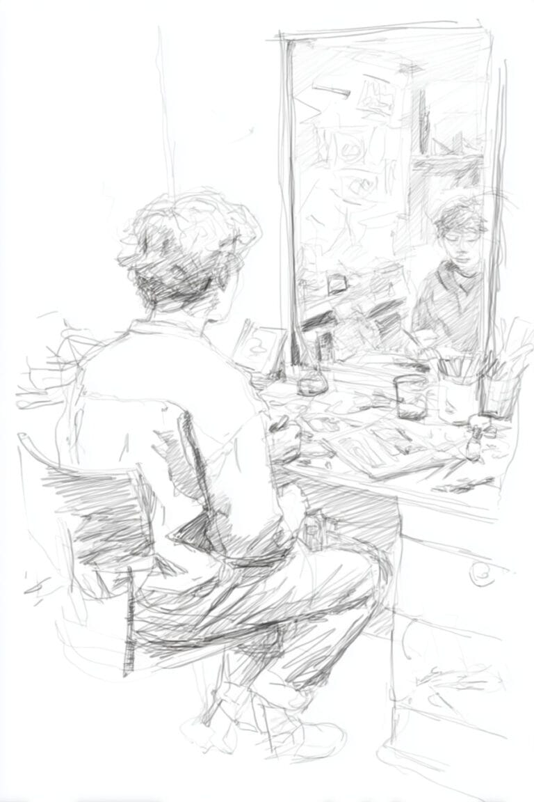 25 Life Drawing Ideas to Improve Your Sketching - Brighter Craft