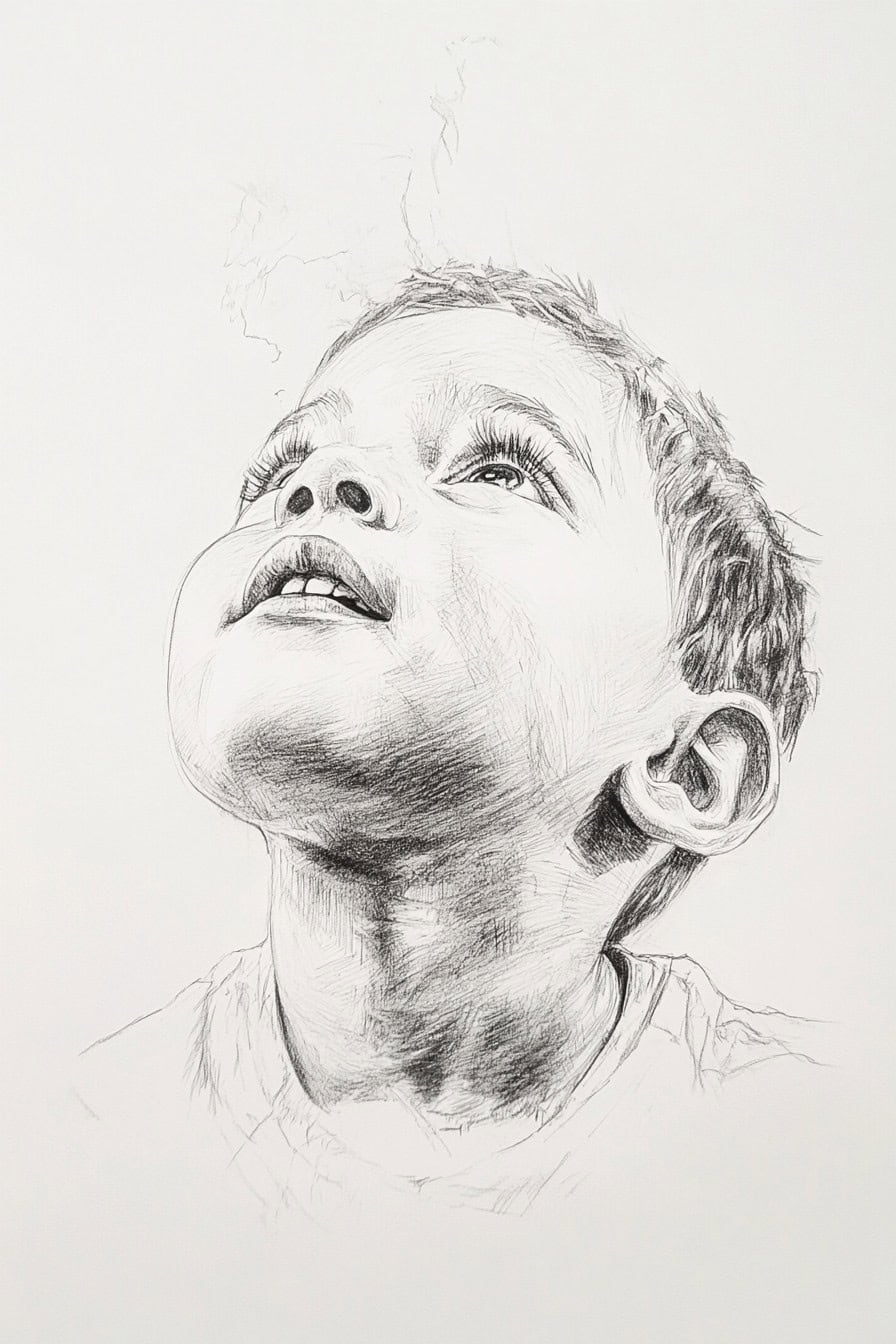 30 Inspiring Portrait Drawing Ideas for Every Skill Level - Brighter Craft