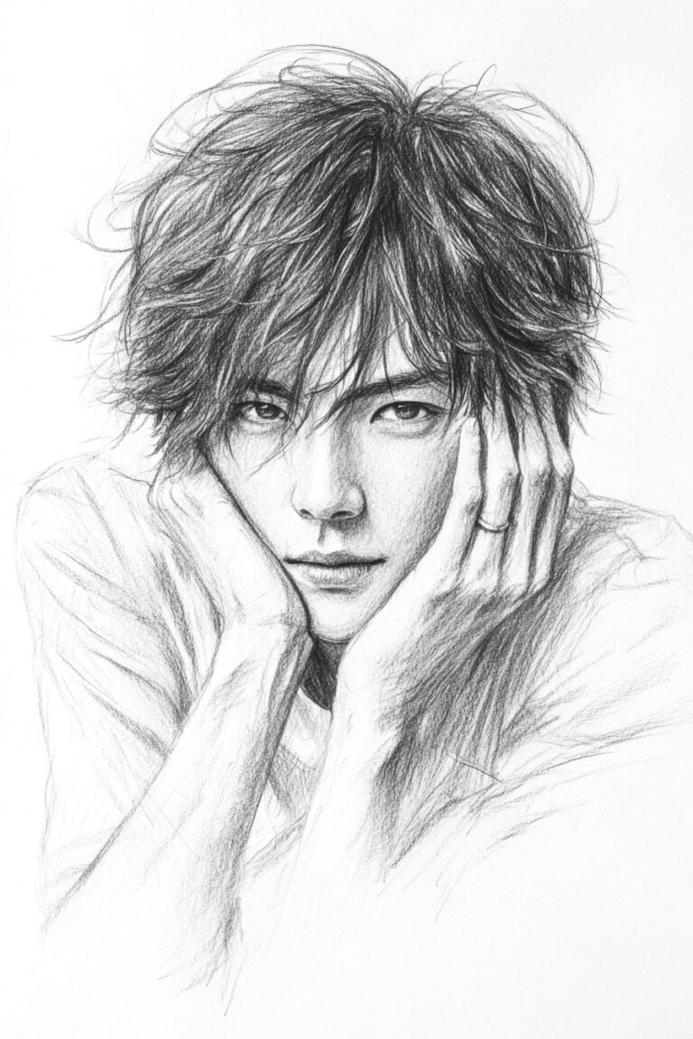 30 Inspiring Portrait Drawing Ideas for Every Skill Level - Brighter Craft