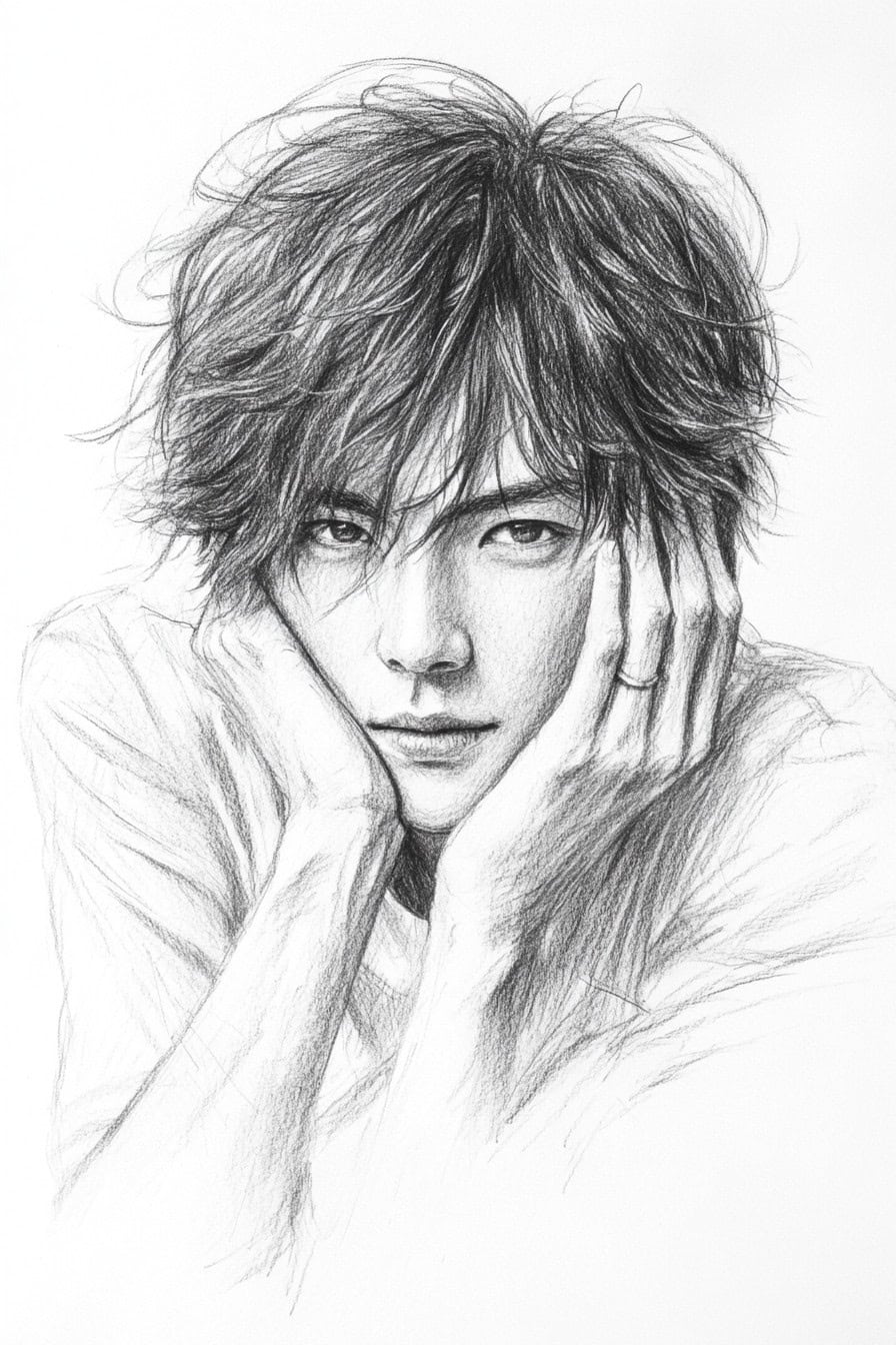 30 Inspiring Portrait Drawing Ideas for Every Skill Level - Brighter Craft