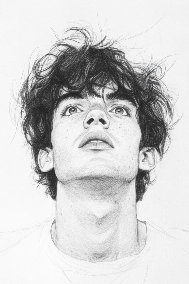 30 Inspiring Portrait Drawing Ideas for Every Skill Level - Brighter Craft
