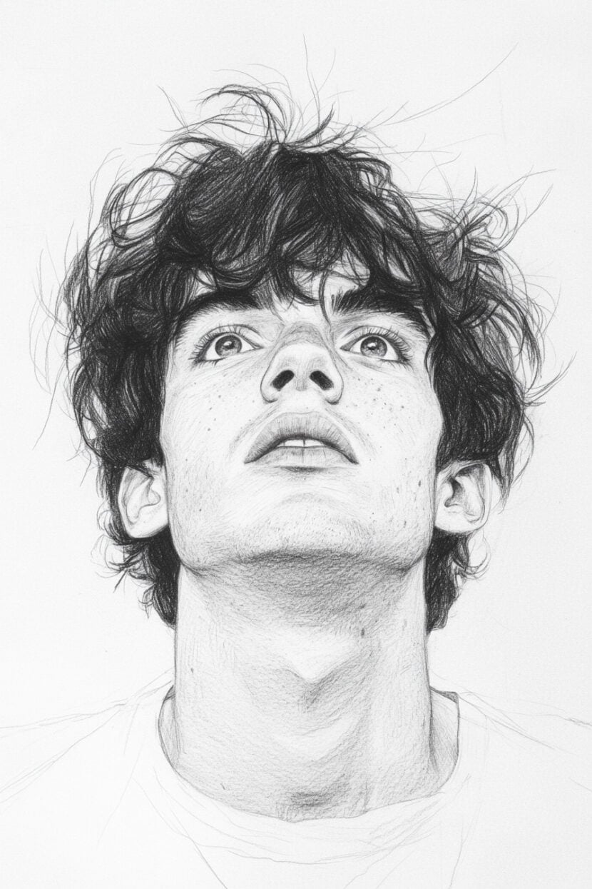 30 Inspiring Portrait Drawing Ideas for Every Skill Level - Brighter Craft