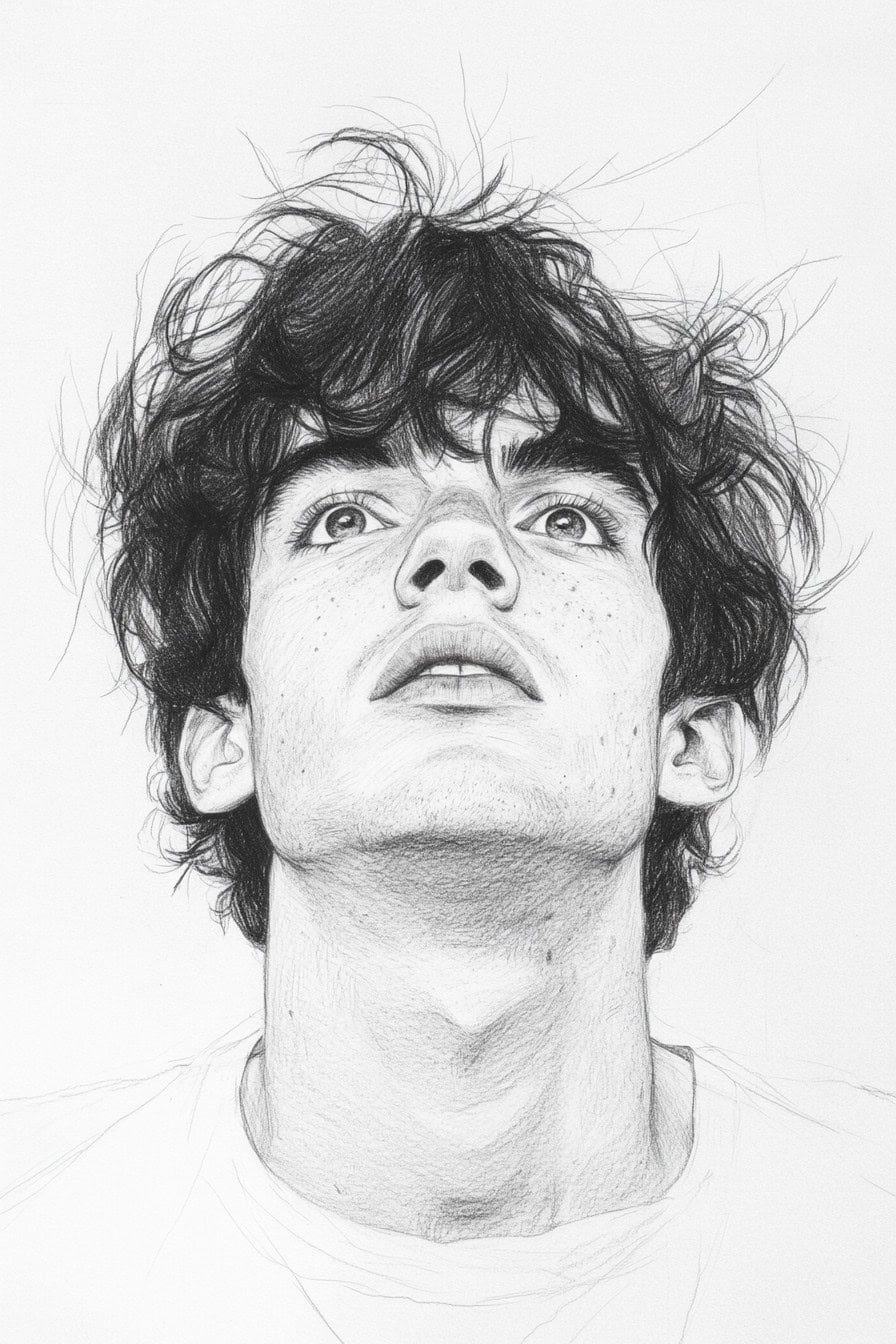 30 Inspiring Portrait Drawing Ideas for Every Skill Level - Brighter Craft