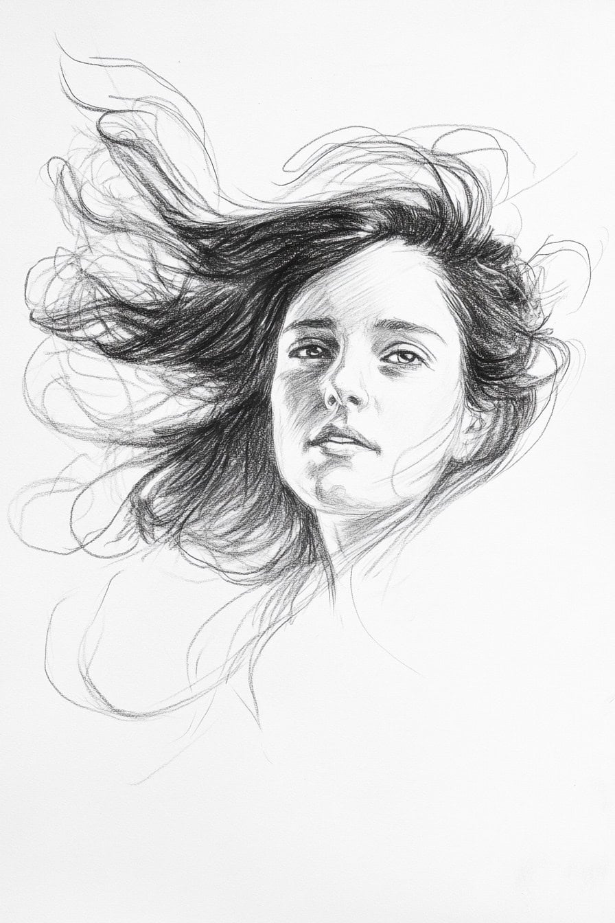 30 Inspiring Portrait Drawing Ideas for Every Skill Level - Brighter Craft