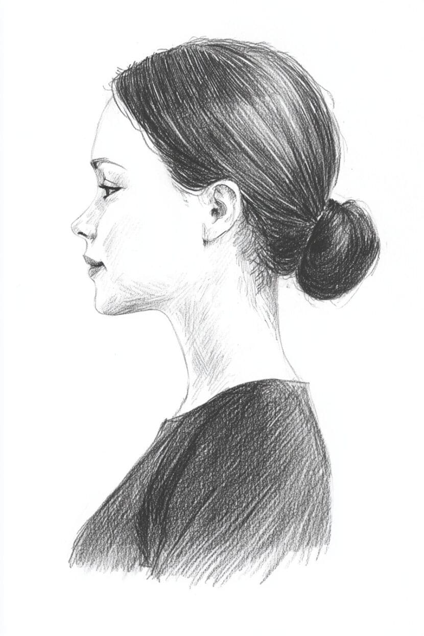 30 Inspiring Portrait Drawing Ideas for Every Skill Level - Brighter Craft