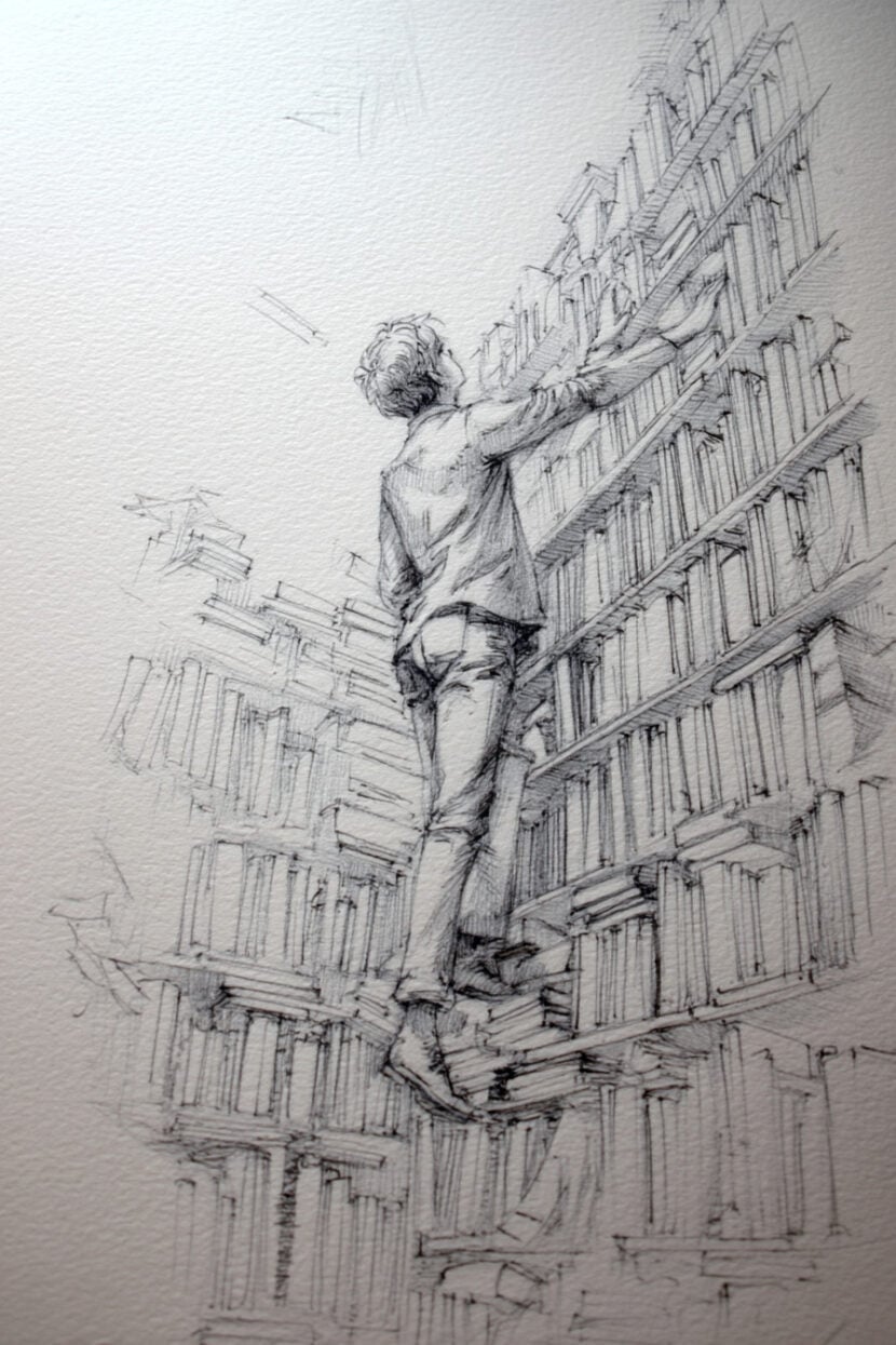 25 Life Drawing Ideas to Improve Your Sketching - Brighter Craft