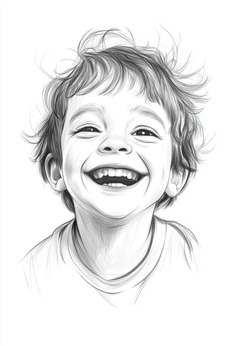 30 Inspiring Portrait Drawing Ideas for Every Skill Level - Brighter Craft