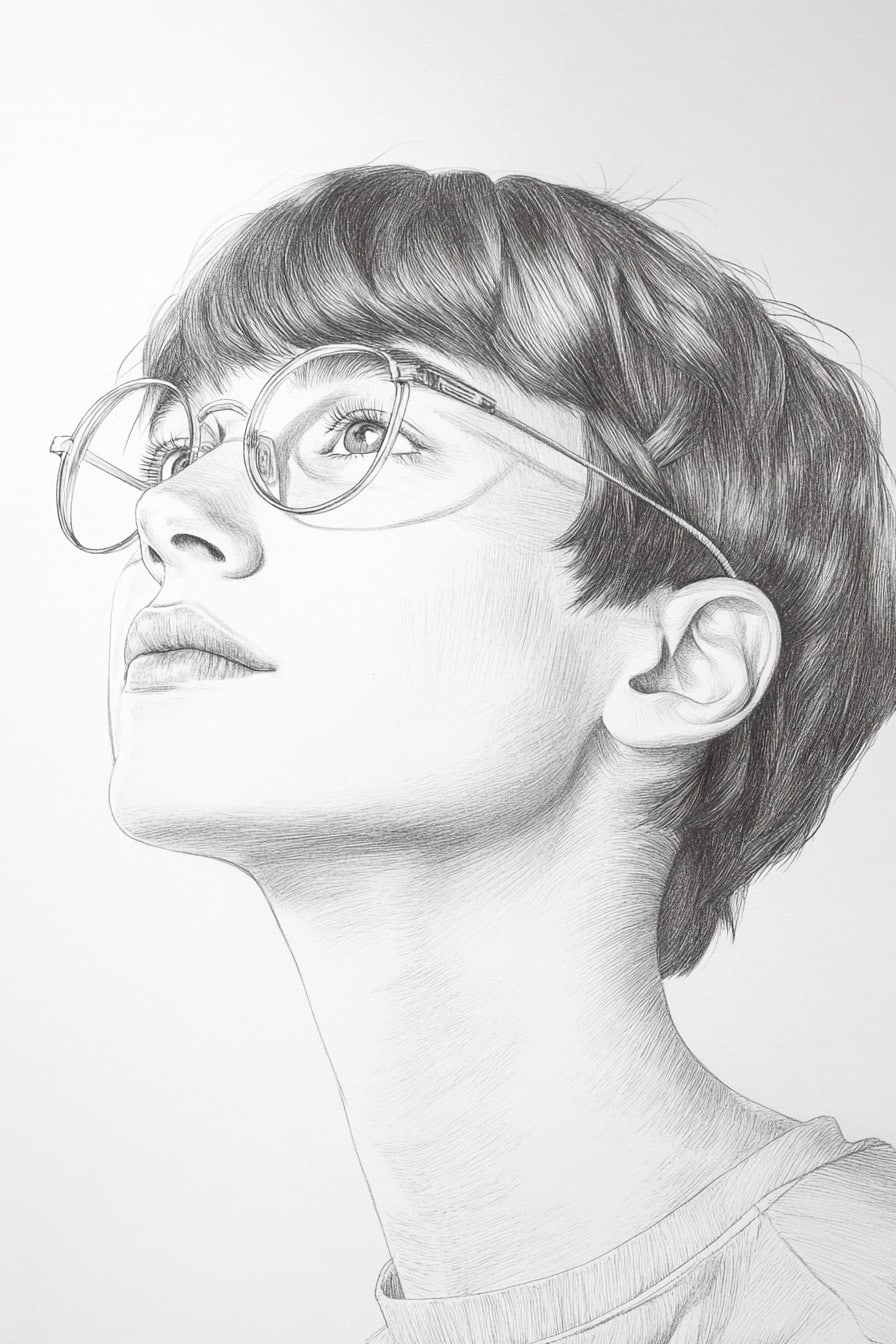 30 Inspiring Portrait Drawing Ideas for Every Skill Level - Brighter Craft