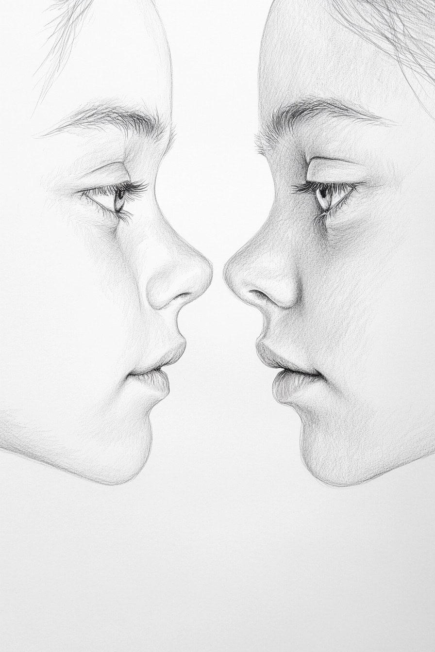 30 Inspiring Portrait Drawing Ideas for Every Skill Level - Brighter Craft