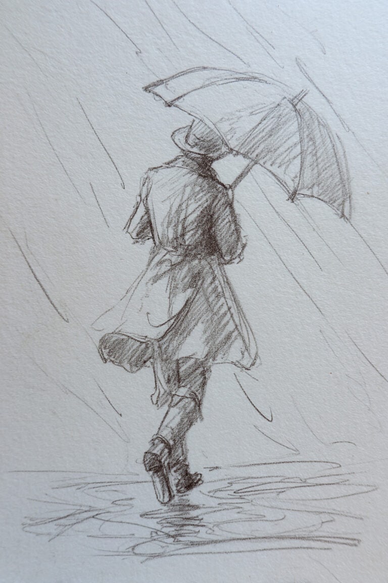 25 Life Drawing Ideas to Improve Your Sketching - Brighter Craft
