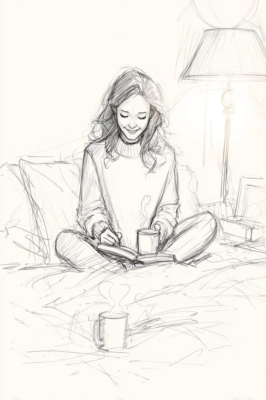 25 Life Drawing Ideas to Improve Your Sketching - Brighter Craft