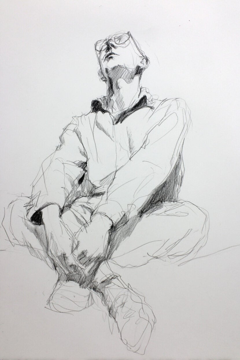 25 Life Drawing Ideas to Improve Your Sketching - Brighter Craft