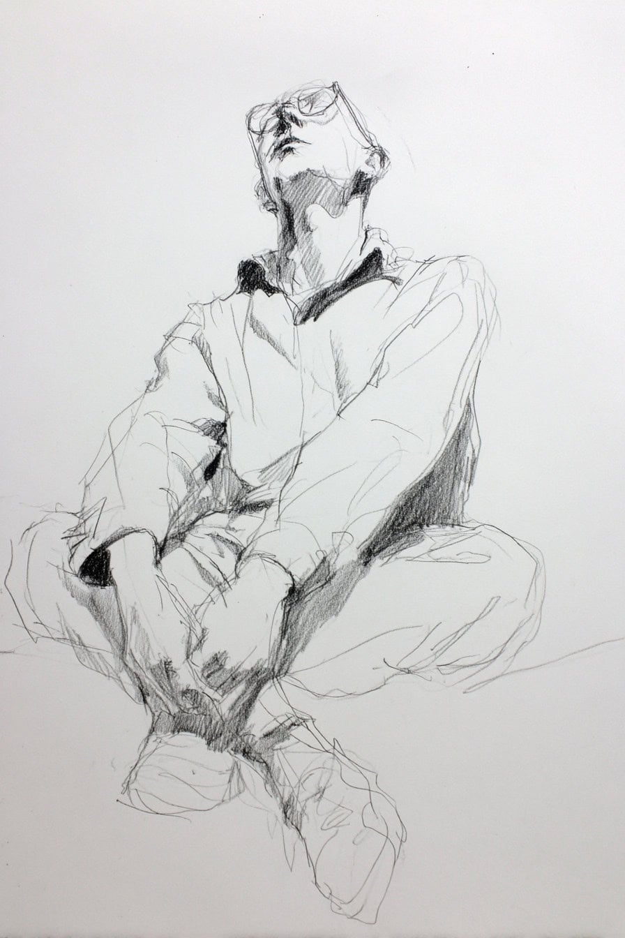 25 Life Drawing Ideas to Improve Your Sketching - Brighter Craft