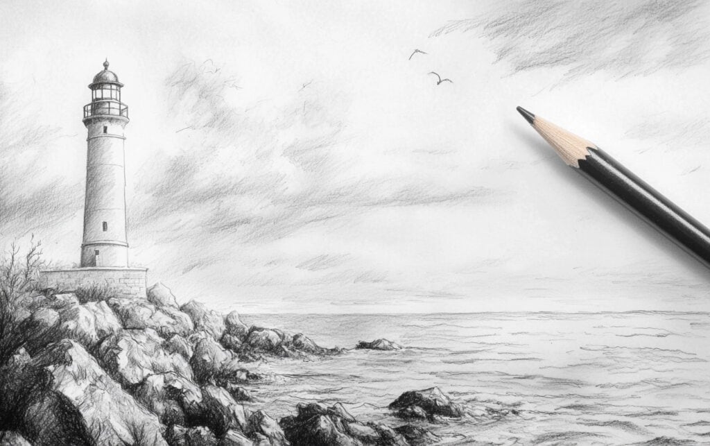 30 Striking Charcoal Drawing Ideas for Dramatic Artworks - Brighter Craft