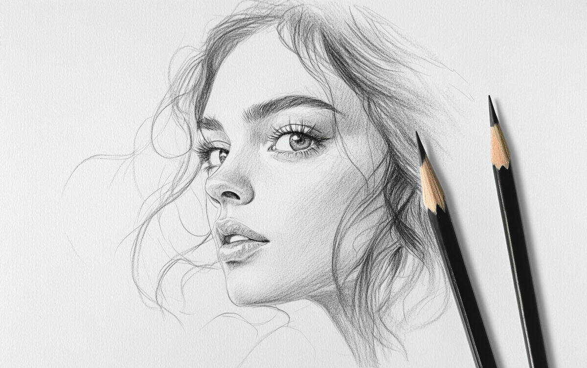 30 Inspiring Portrait Drawing Ideas for Every Skill Level - Brighter Craft