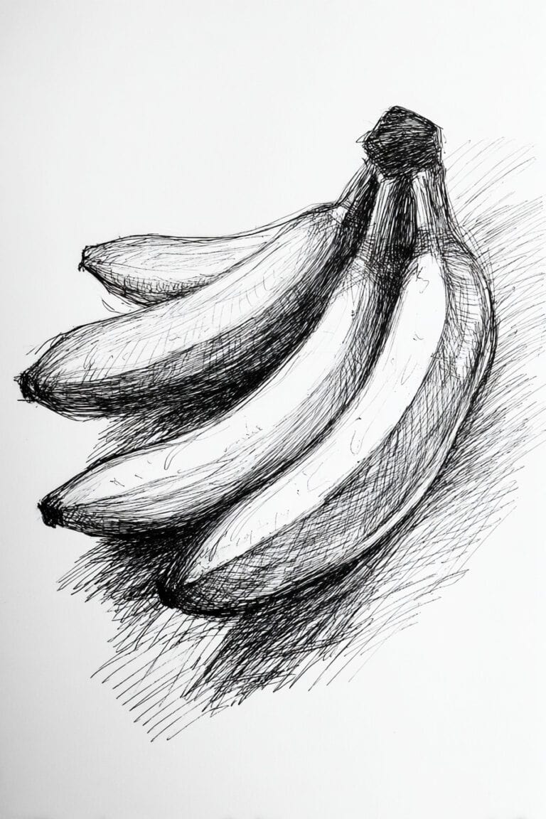 25 Easy Tropical Fruit Drawing Ideas for Your Sketchbook - Brighter Craft