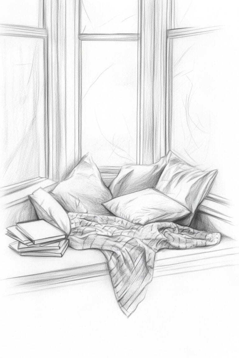 30 Creative Art Drawing Sketch Ideas for Every Artist - Brighter Craft