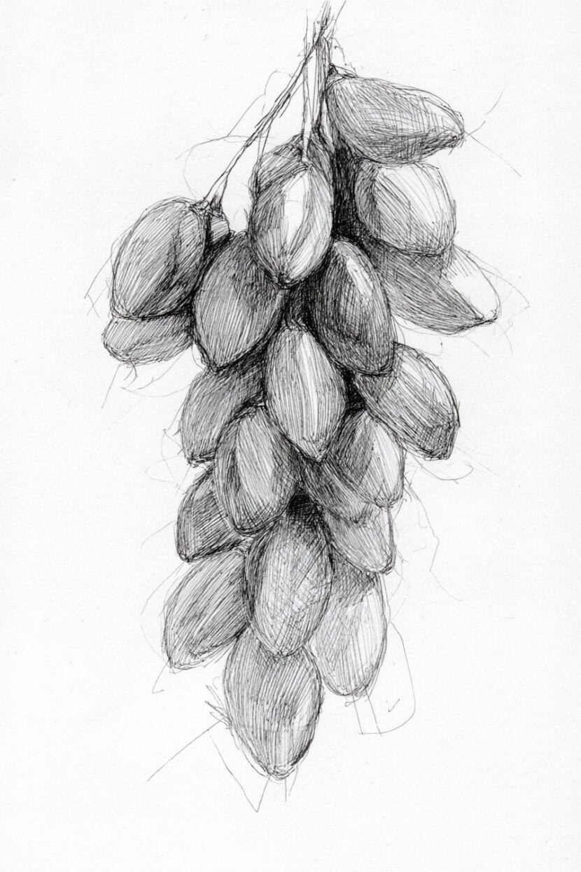 25 Easy Tropical Fruit Drawing Ideas for Your Sketchbook - Brighter Craft