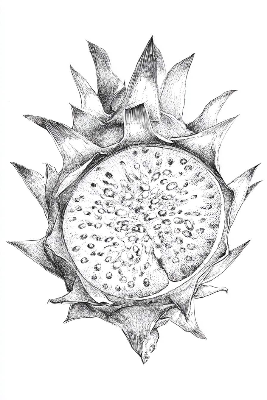 25 Easy Tropical Fruit Drawing Ideas for Your Sketchbook - Brighter Craft