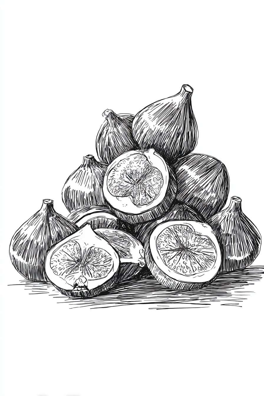 25 Easy Tropical Fruit Drawing Ideas for Your Sketchbook - Brighter Craft