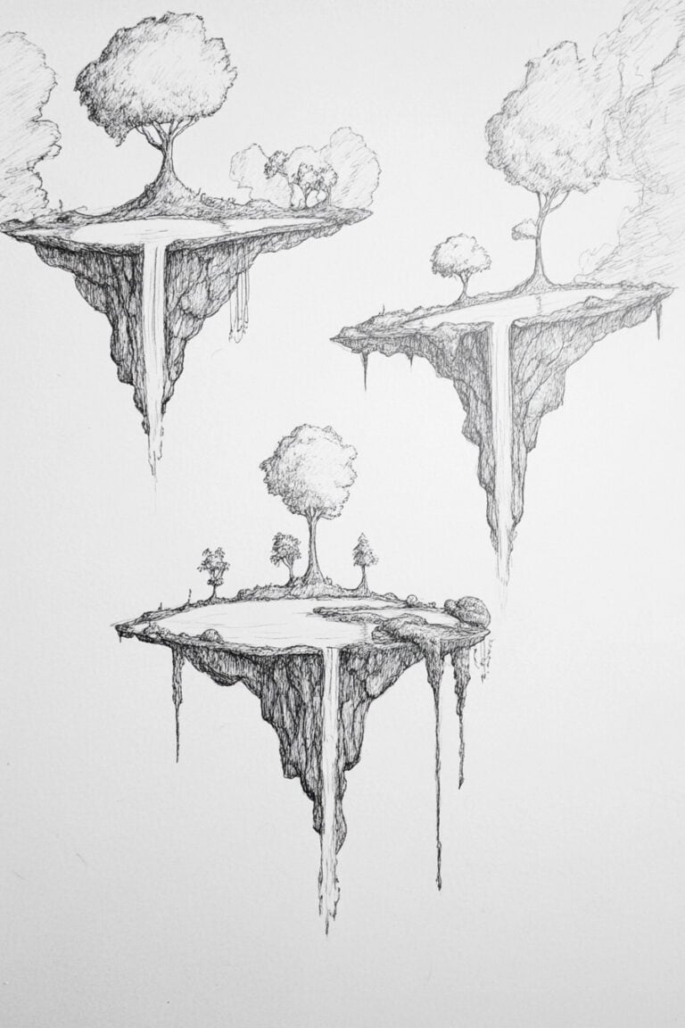 30 Creative Art Drawing Sketch Ideas for Every Artist - Brighter Craft