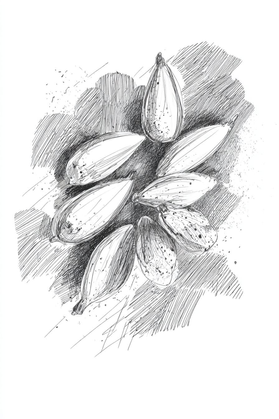 25 Easy Tropical Fruit Drawing Ideas for Your Sketchbook - Brighter Craft