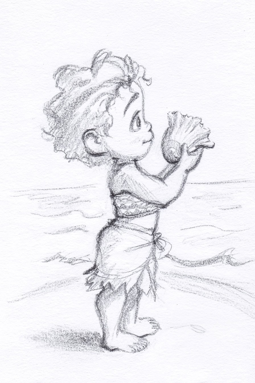 20 Cute Baby Disney Character Pencil Sketch Ideas to Melt Your Heart ...