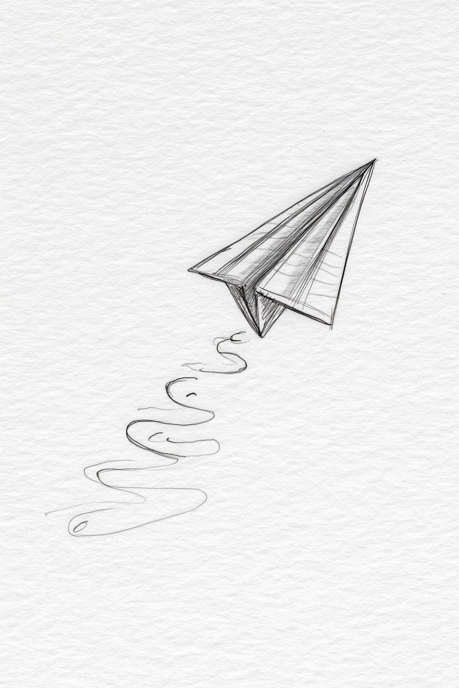 25 Simple and Cute Sketch Ideas for Lazy Days - Brighter Craft