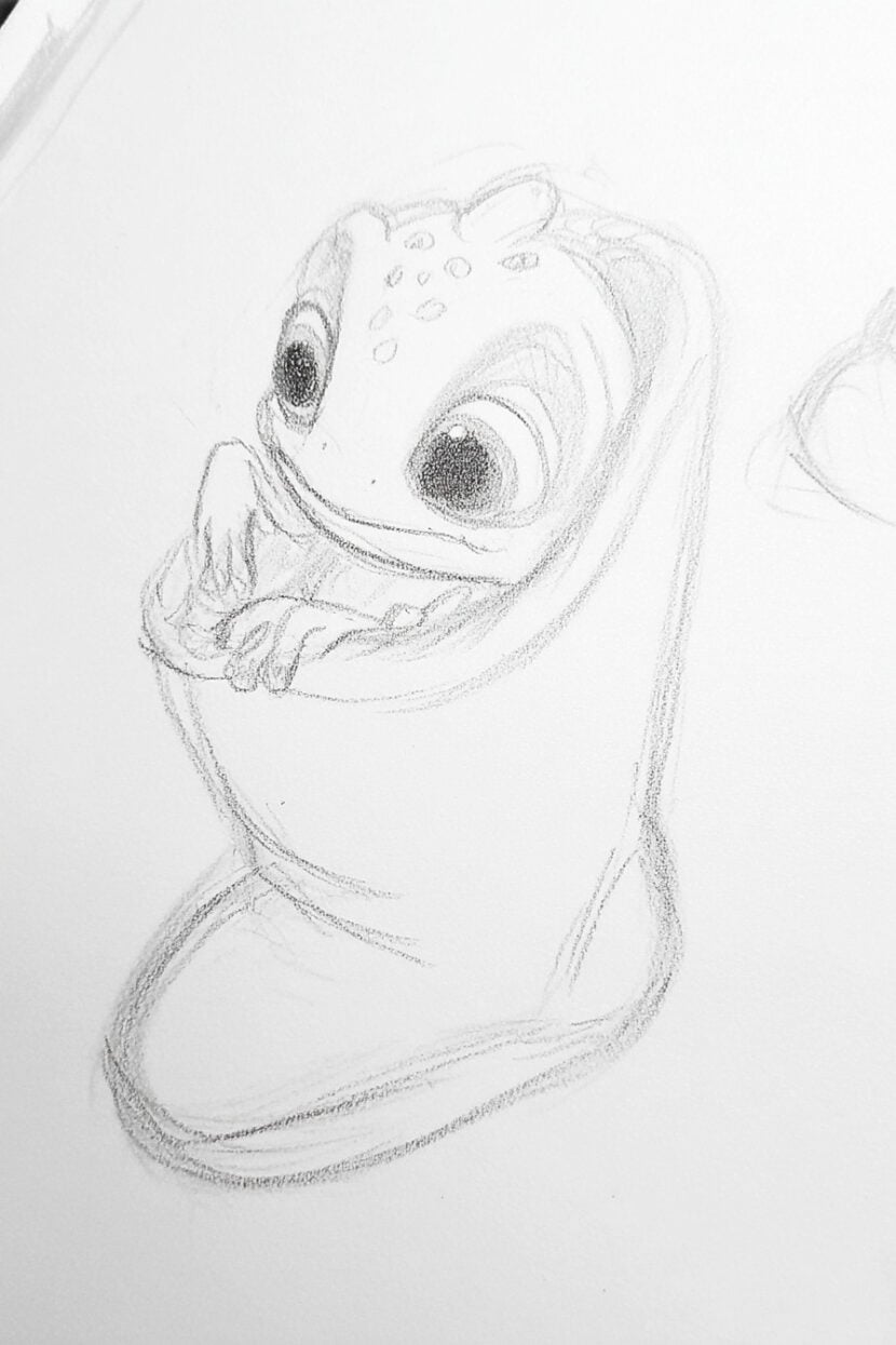 20 Cute Baby Disney Character Pencil Sketch Ideas to Melt Your Heart ...