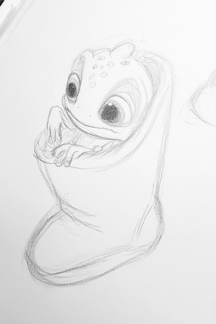 20 Cute Baby Disney Character Pencil Sketch Ideas to Melt Your Heart ...
