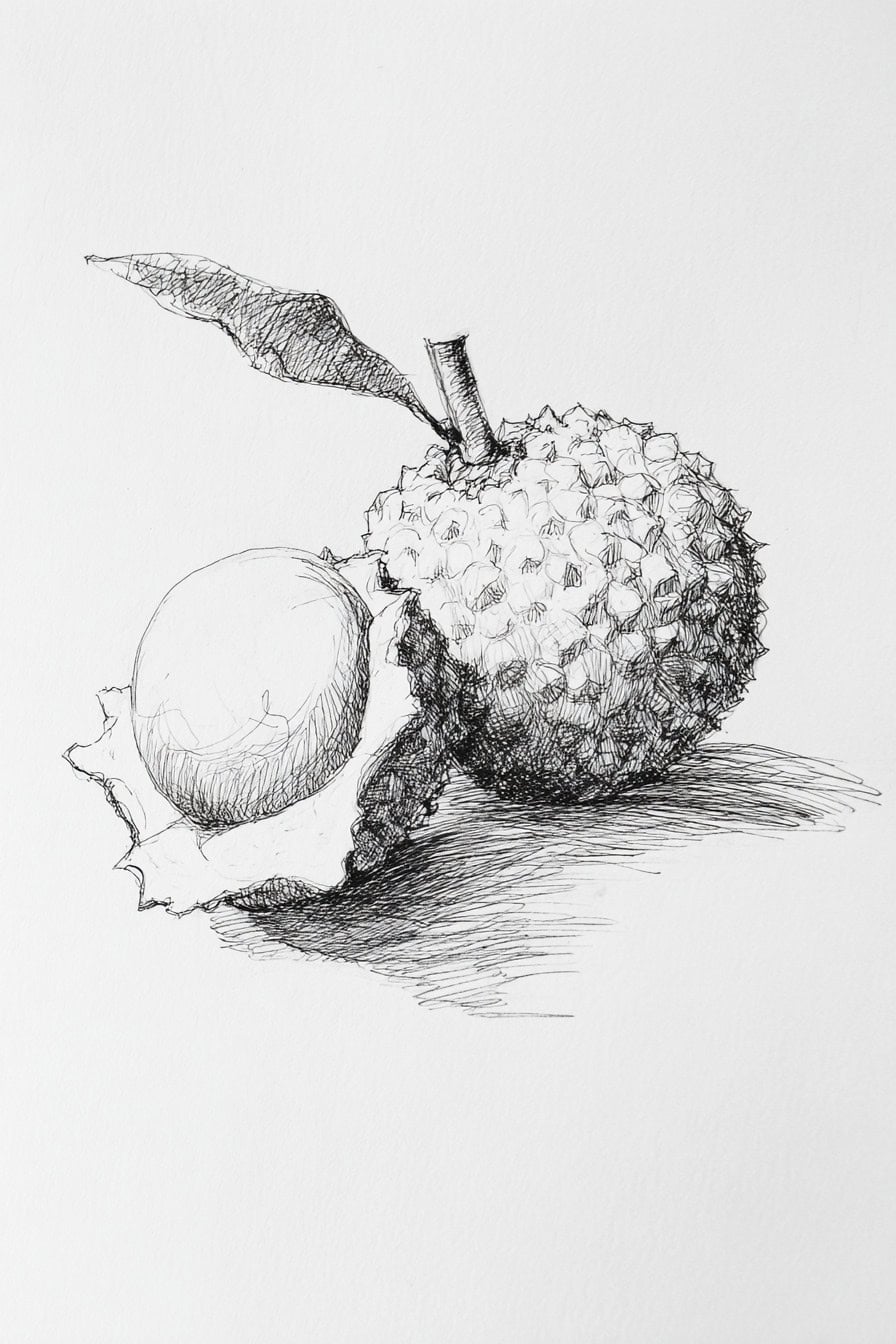25 Easy Tropical Fruit Drawing Ideas for Your Sketchbook - Brighter Craft