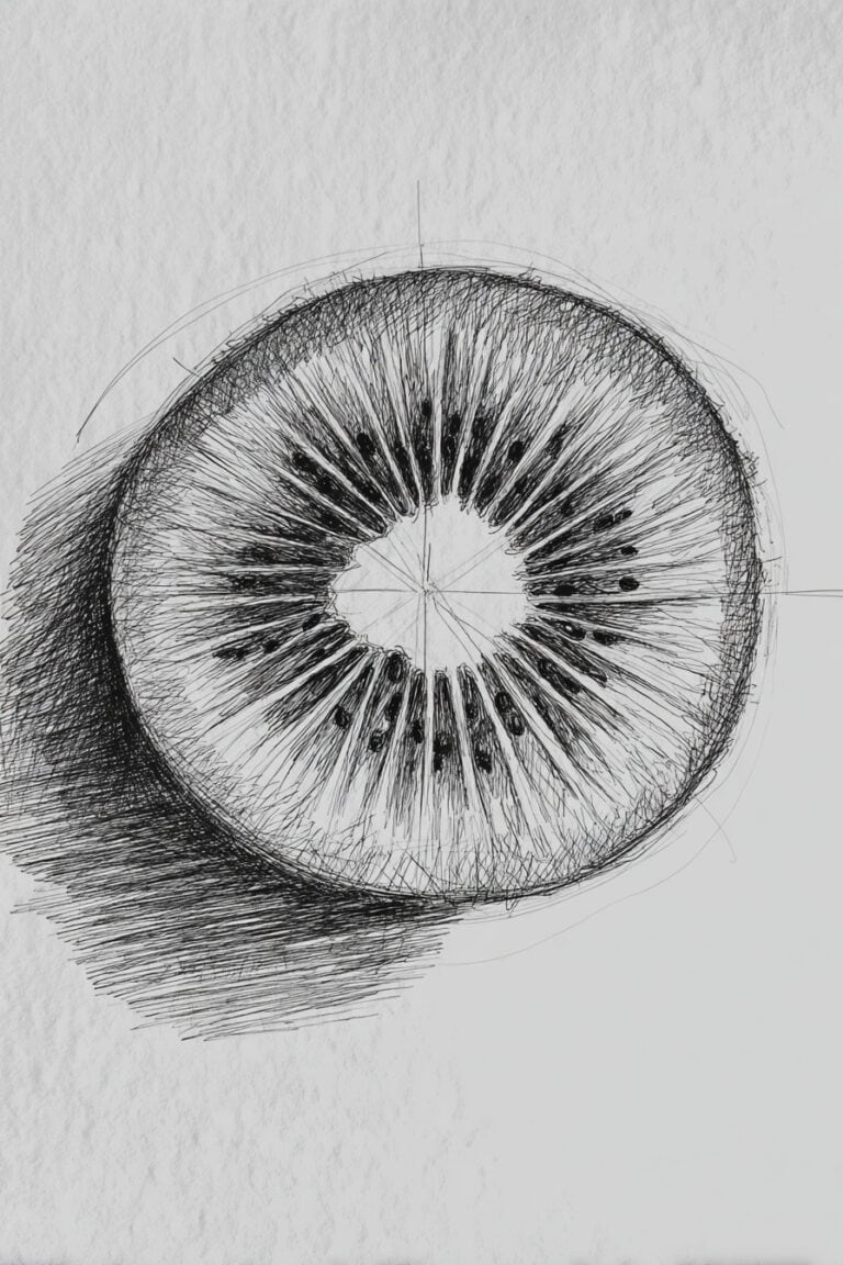 25 Easy Tropical Fruit Drawing Ideas for Your Sketchbook - Brighter Craft