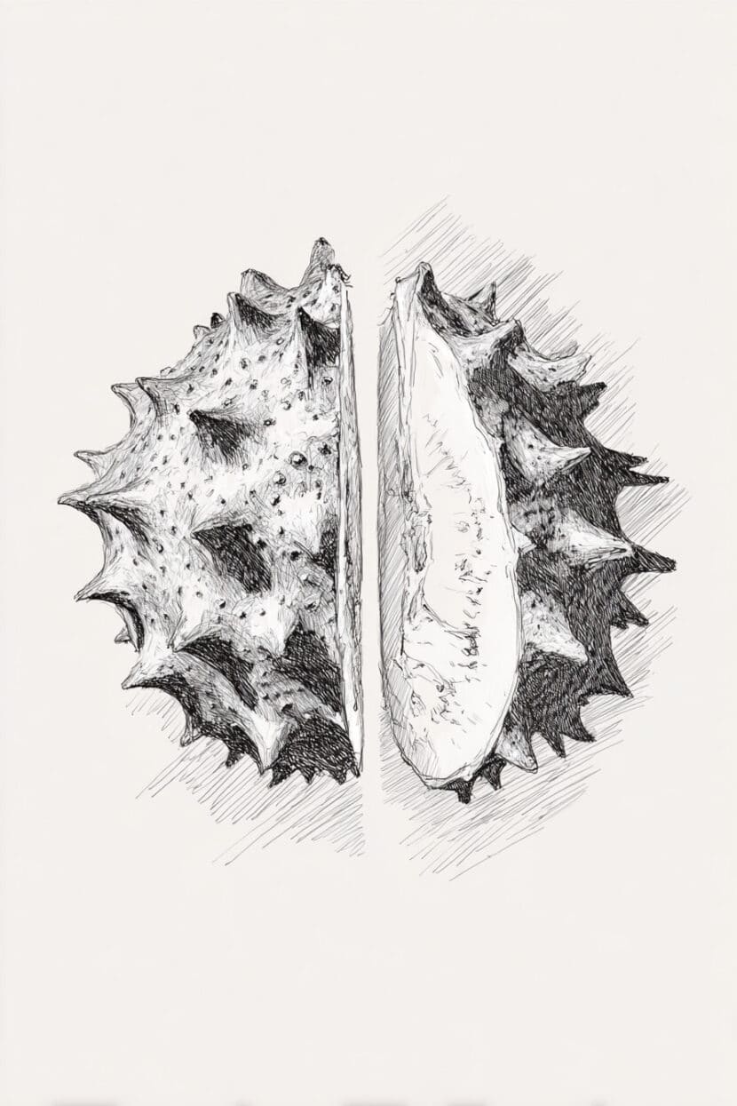 25 Easy Tropical Fruit Drawing Ideas for Your Sketchbook - Brighter Craft