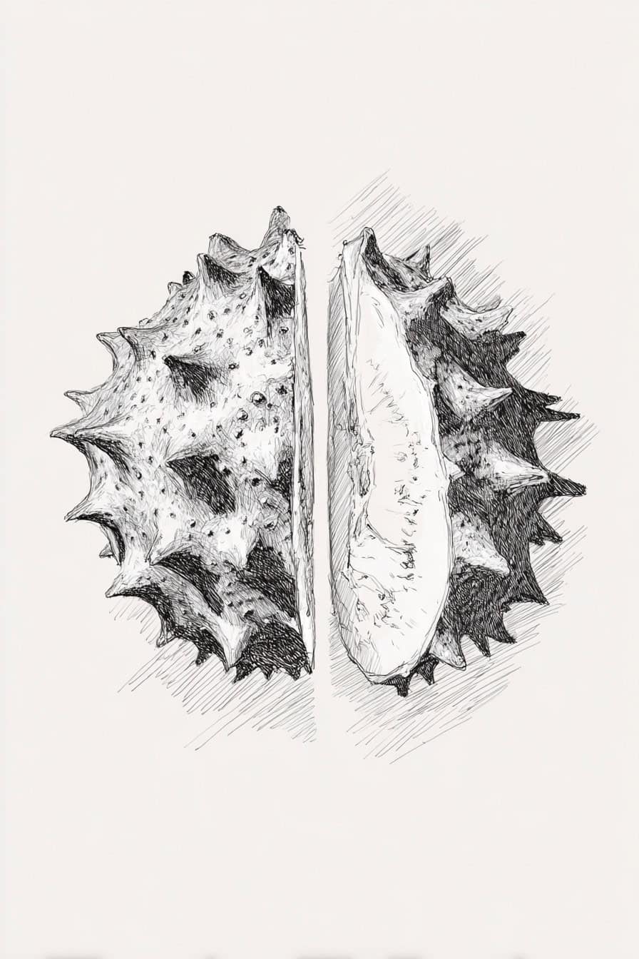 25 Easy Tropical Fruit Drawing Ideas for Your Sketchbook - Brighter Craft