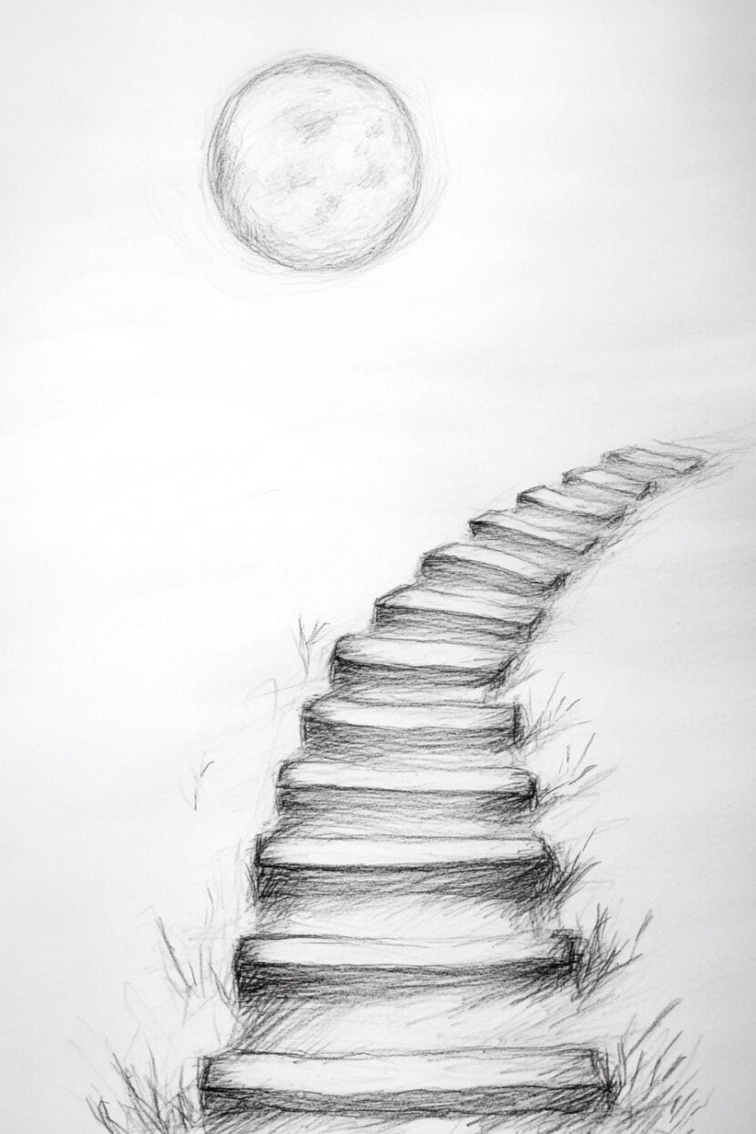 30 Creative Art Drawing Sketch Ideas for Every Artist - Brighter Craft