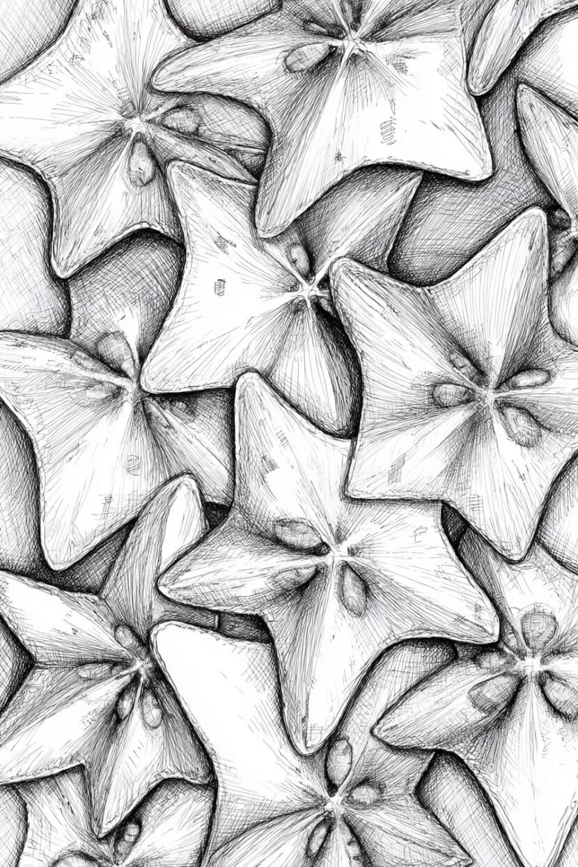 25 Easy Tropical Fruit Drawing Ideas for Your Sketchbook - Brighter Craft