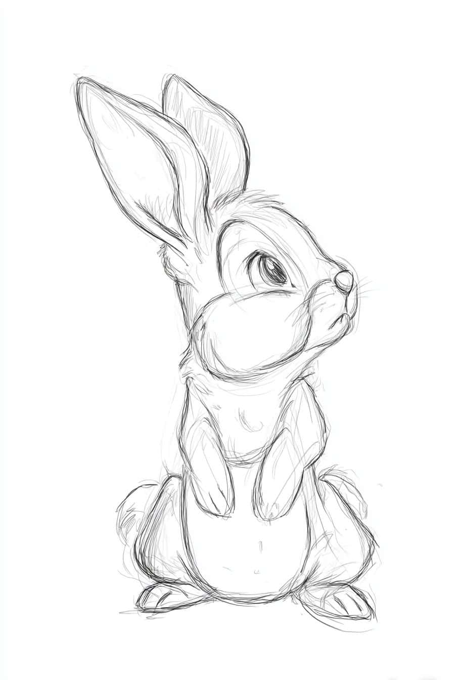 20 Cute Baby Disney Character Pencil Sketch Ideas to Melt Your Heart ...