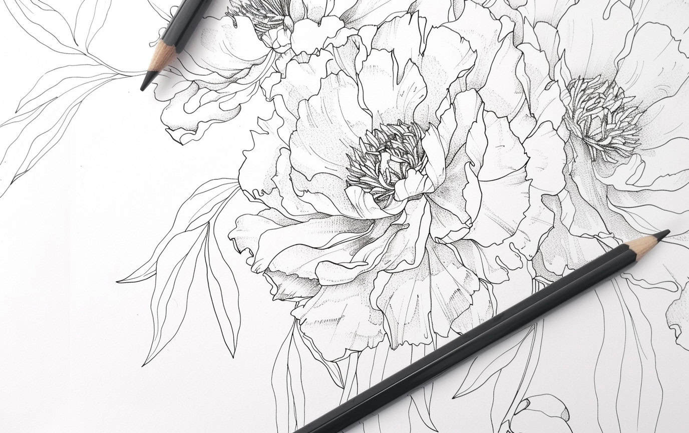 realistic nature coloring pages for adults