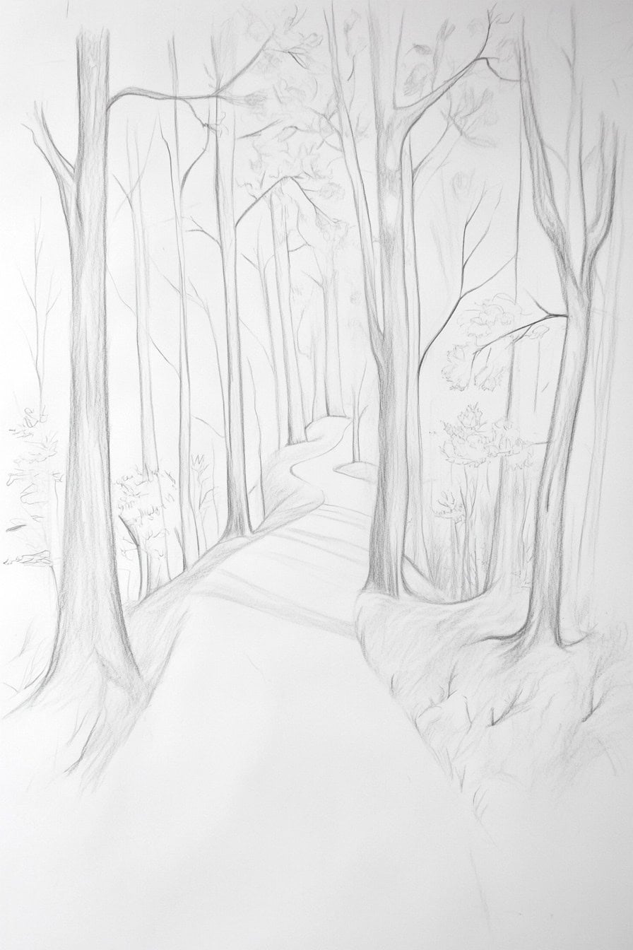 30 Creative Art Drawing Sketch Ideas for Every Artist - Brighter Craft