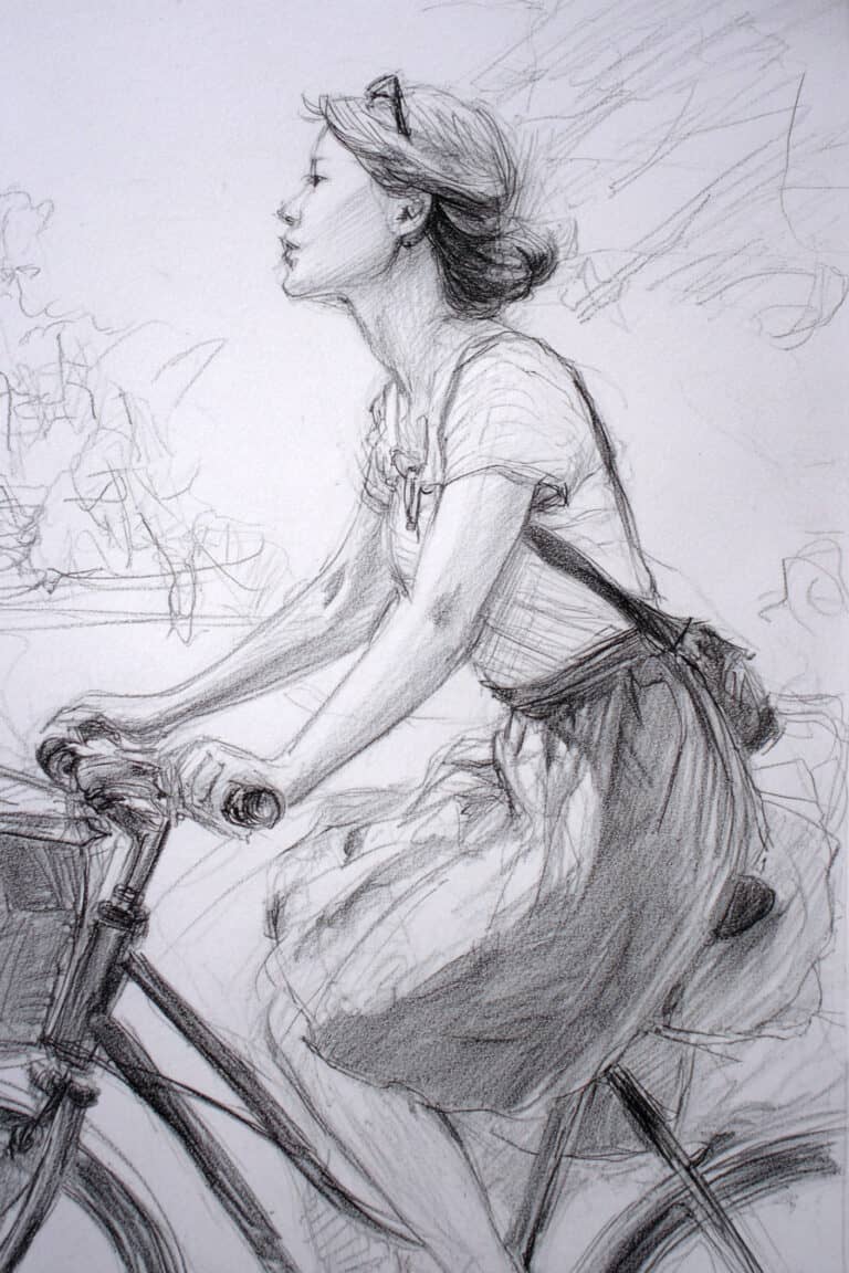 25 Creative Life Drawing References for Sketchbook Practice - Brighter ...