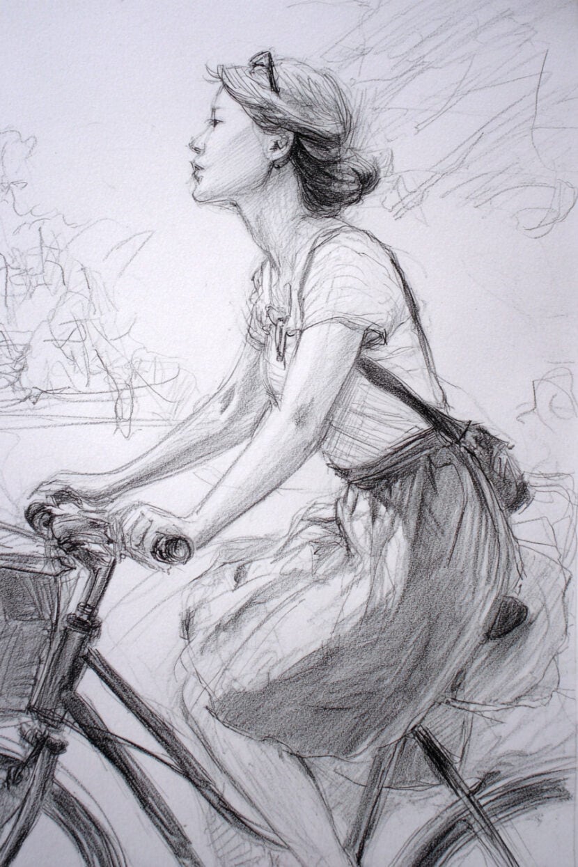 25 Creative Life Drawing References for Sketchbook Practice - Brighter ...