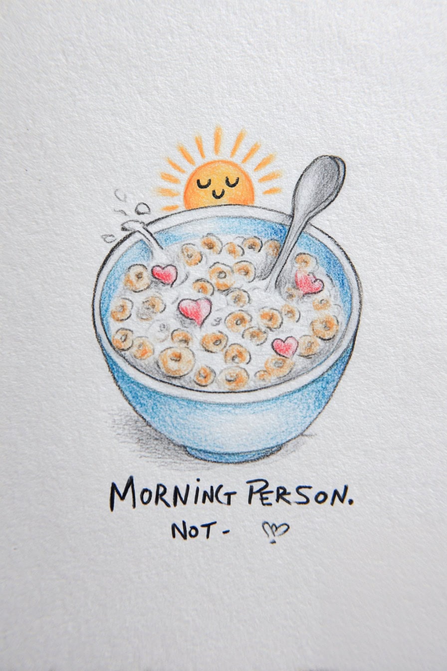 25 Simple and Fun Food Doodles Anyone Can Draw - Brighter Craft