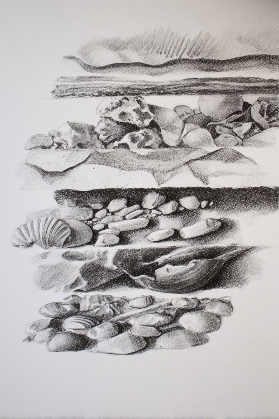 25 Life Drawing Sketch Ideas Inspired by the Sea - Brighter Craft
