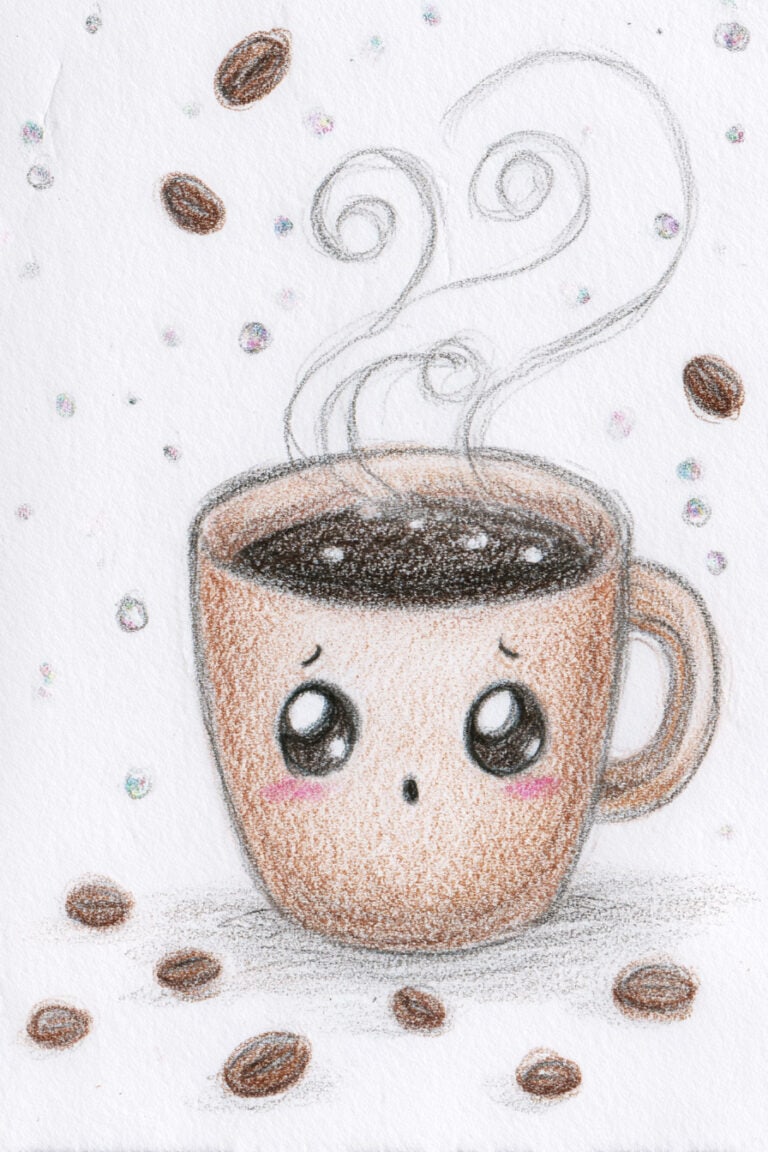 25 Simple and Fun Food Doodles Anyone Can Draw - Brighter Craft