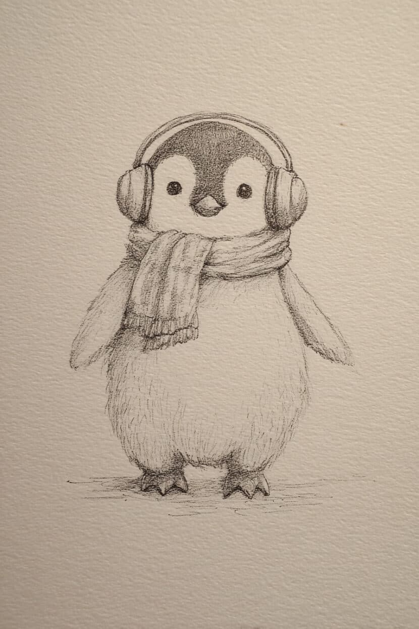 25 Cute Things to Draw in Your Sketchbook When You’re Bored - Brighter ...