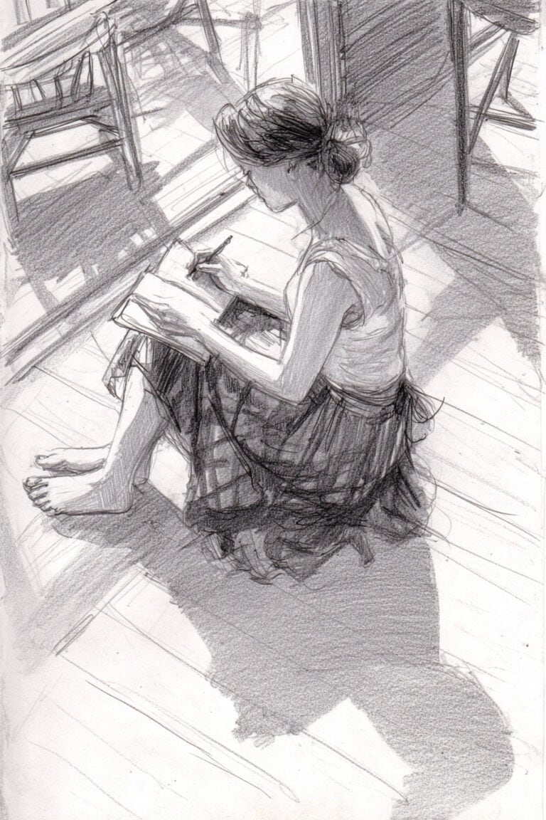 25 Creative Life Drawing References for Sketchbook Practice - Brighter ...