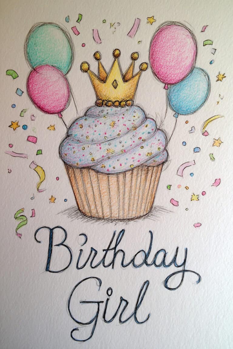 25 Simple and Fun Food Doodles Anyone Can Draw - Brighter Craft