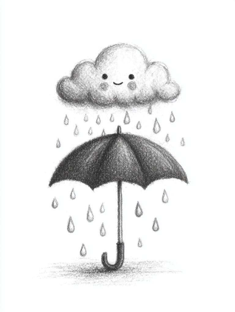 25 Easy Cartoon Drawing Ideas for Beginners - Brighter Craft